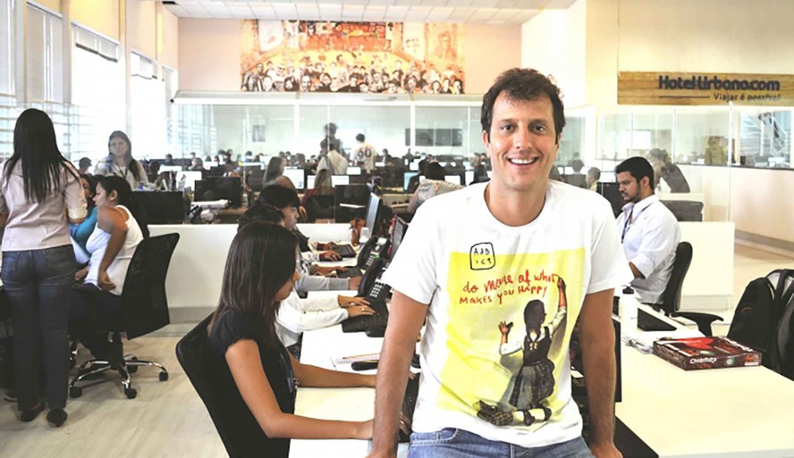 Polícia tenta prender dono da Hurb, mas não o encontra