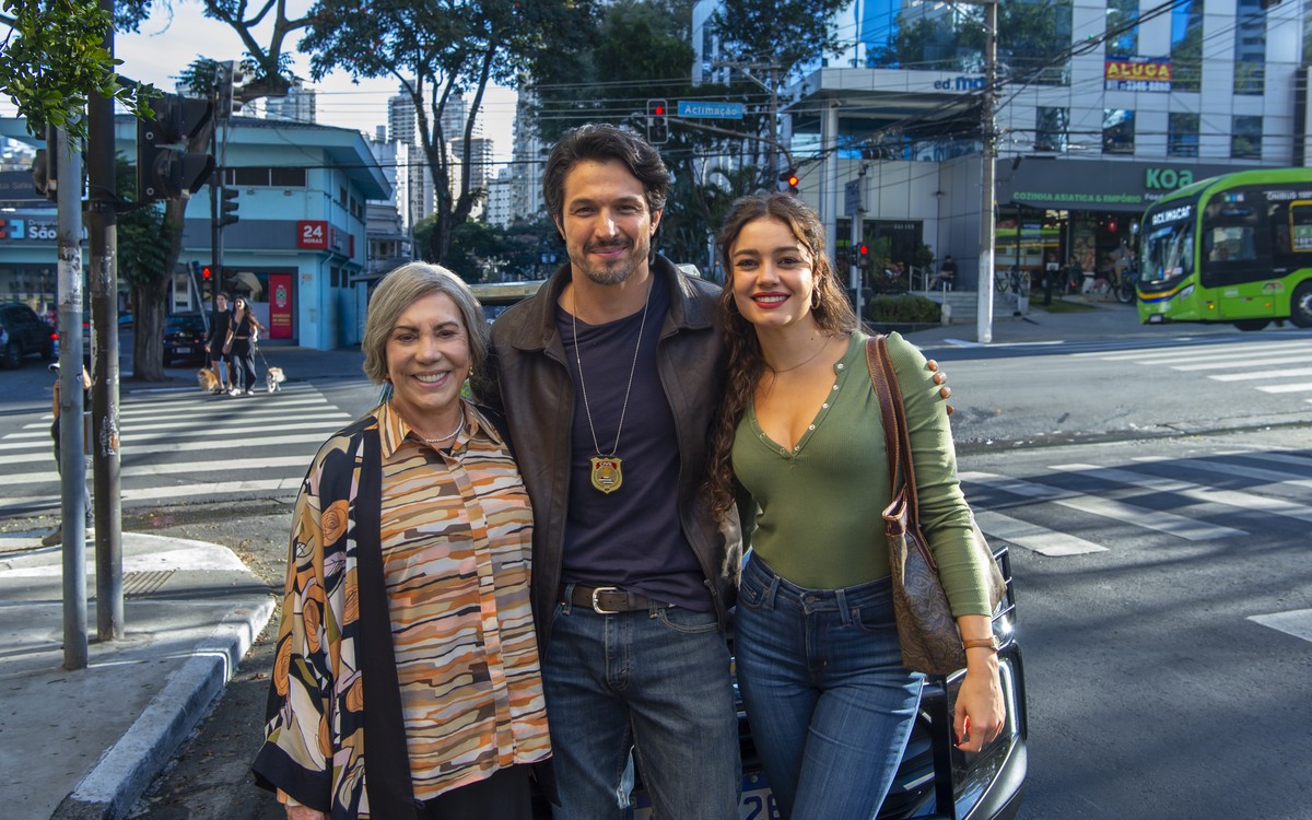 'Três Graças': protagonistas da próxima novela das 21h, Romulo Estrela ...