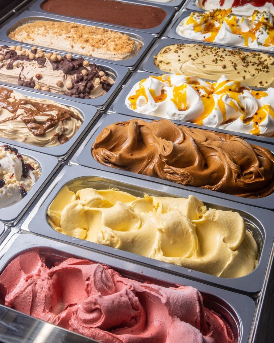 Novidades em Botafogo: Gelateria Piemonte no Rio Sul e Pura Brasa na praia