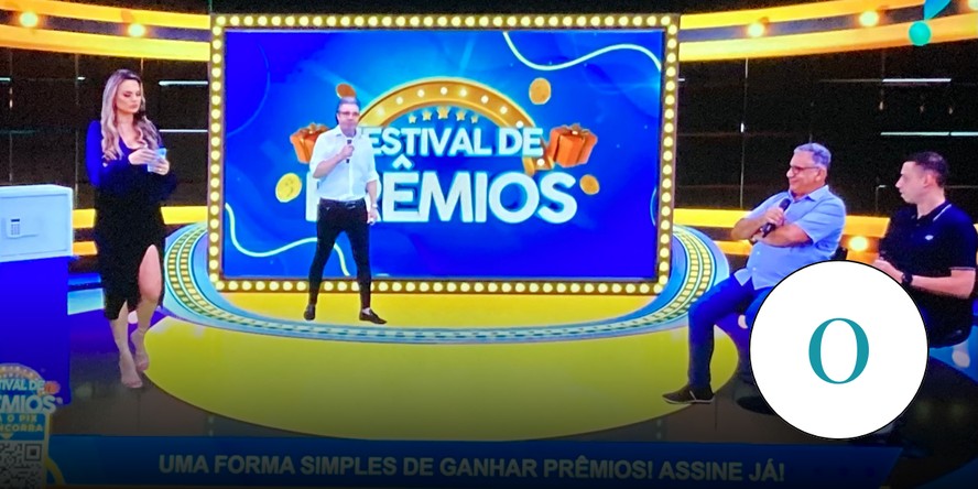 Nota 0: 'Festival de prêmios', programa tosco da RedeTV!