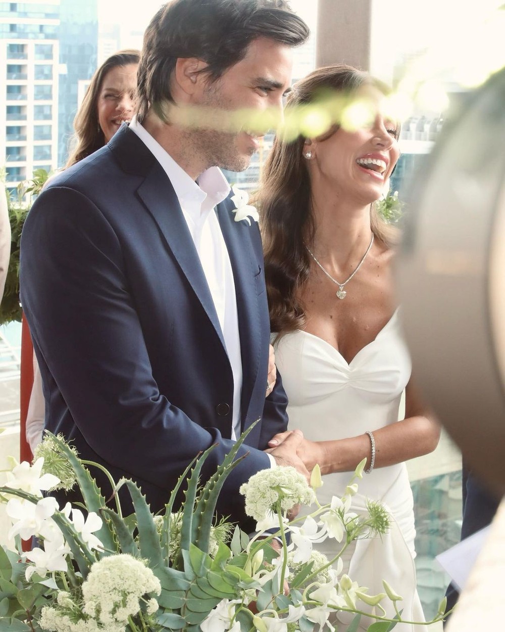 Casamento Nati Vozza: influenciadora aposta em dois vestidos para ...