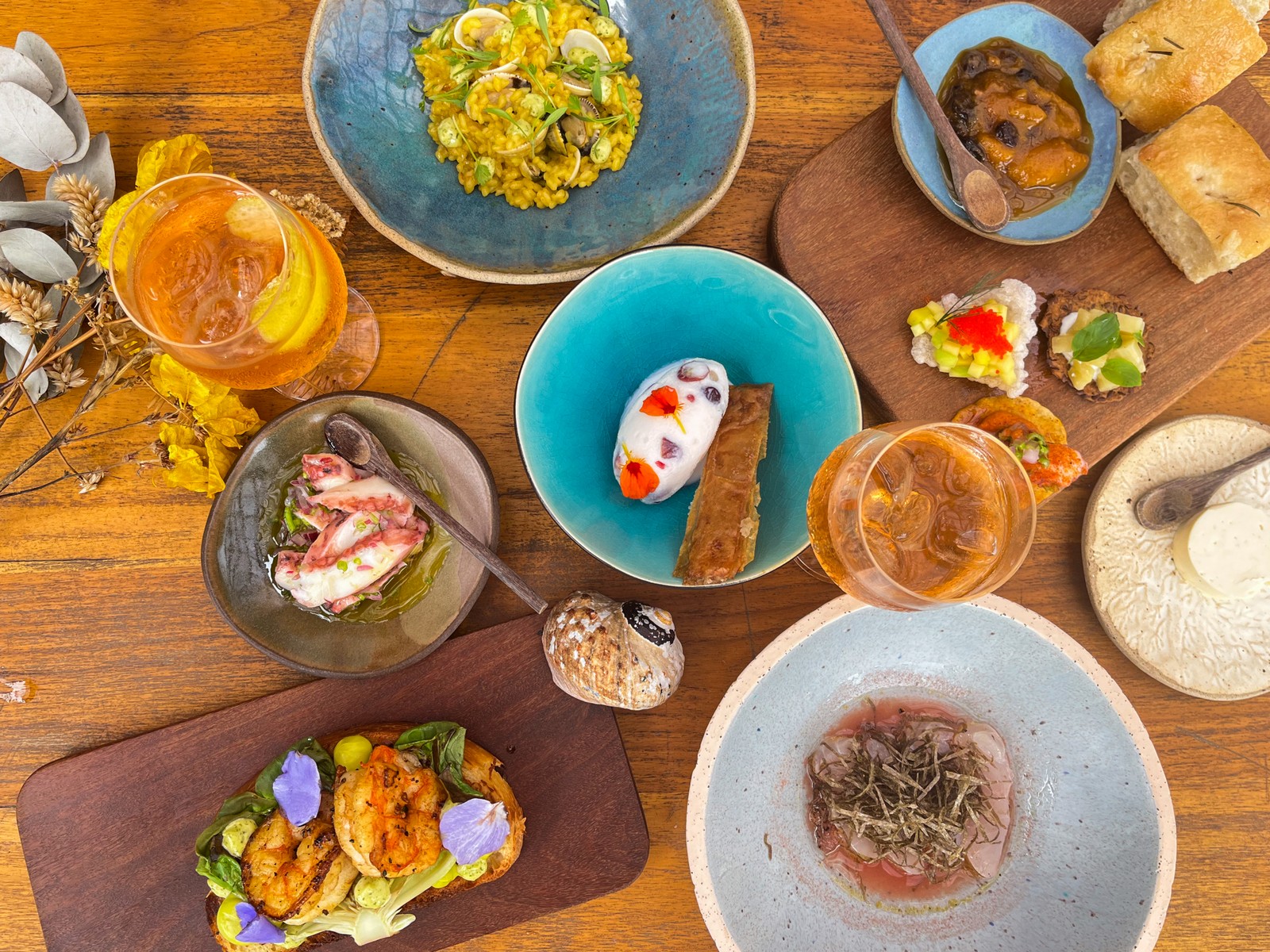 Primavera inspira renovação nos cardápios de Niterói