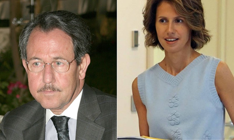 Bashar al-Assad deposto: sogros de ex-presidente da Síria fogem da ...