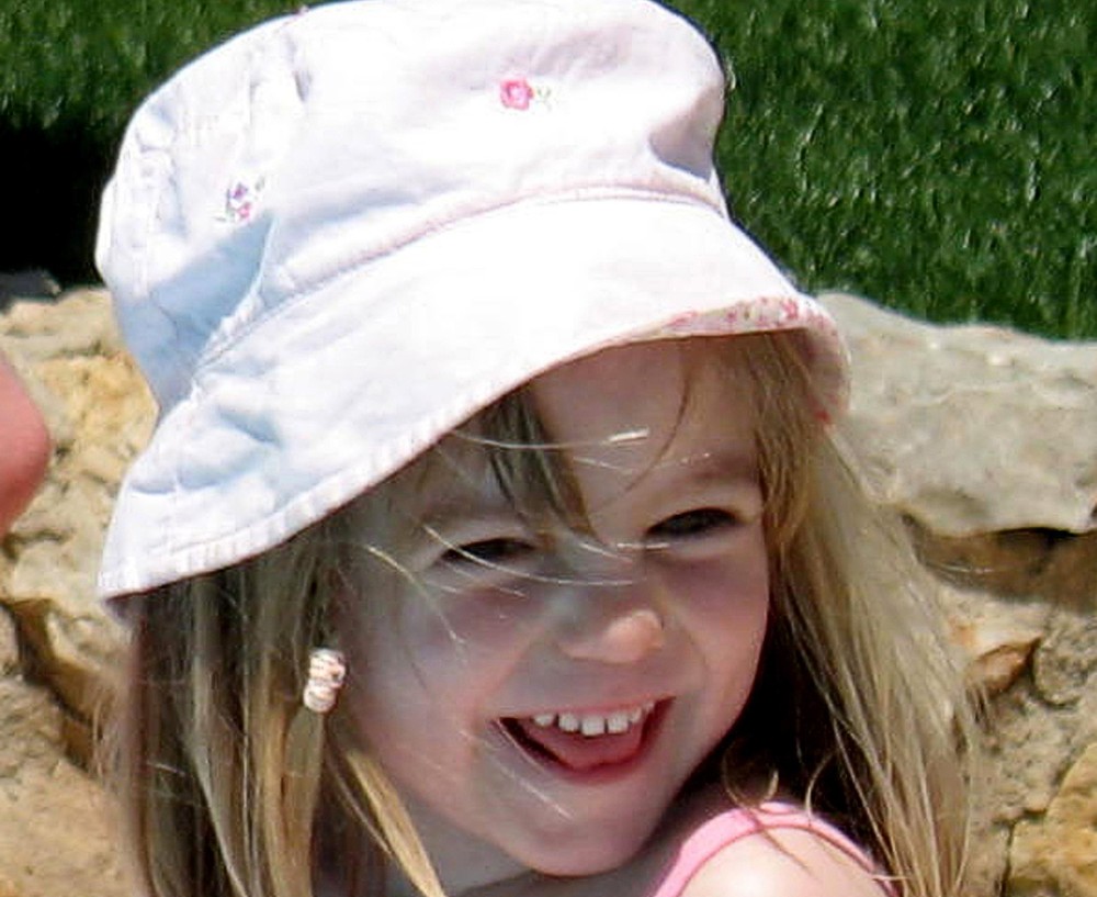Madeleine McCann: 'Há esperança de que ainda possa haver restos do ...