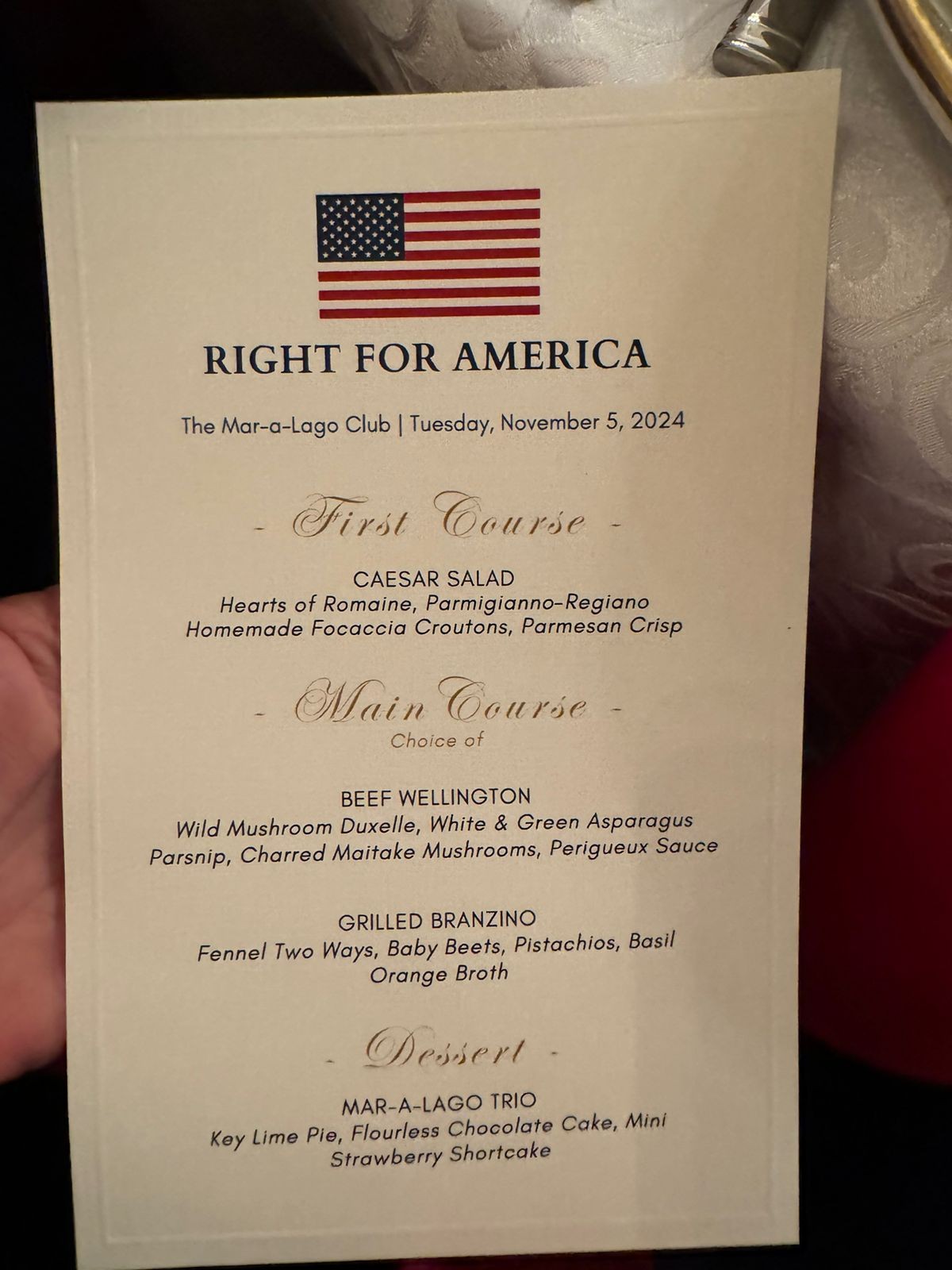 Em entrevista após vitória, Trump diz que ‘não há preço alto demais ...