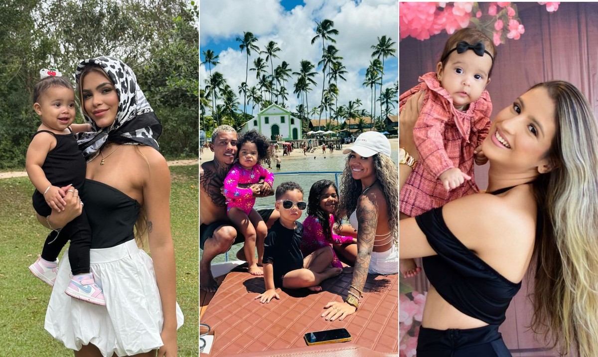 MC Poze do Rodo tem cinco filhos com três mães diferentes; saiba quem ...