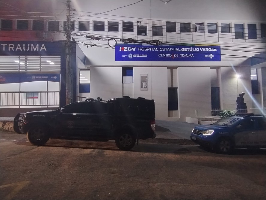Policial Penal é Baleado No Quitungo E Levado Para O Getúlio Vargas