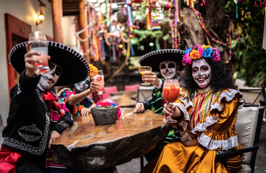 O dia das almas e dos vivos