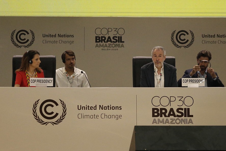 Na abertura, presidente da COP diz que saída dos EUA foi desafio ...