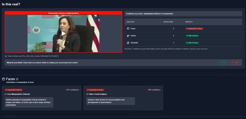 É #FAKE vídeo que mostra Kamala Harris bêbada em conversa com mulheres ...