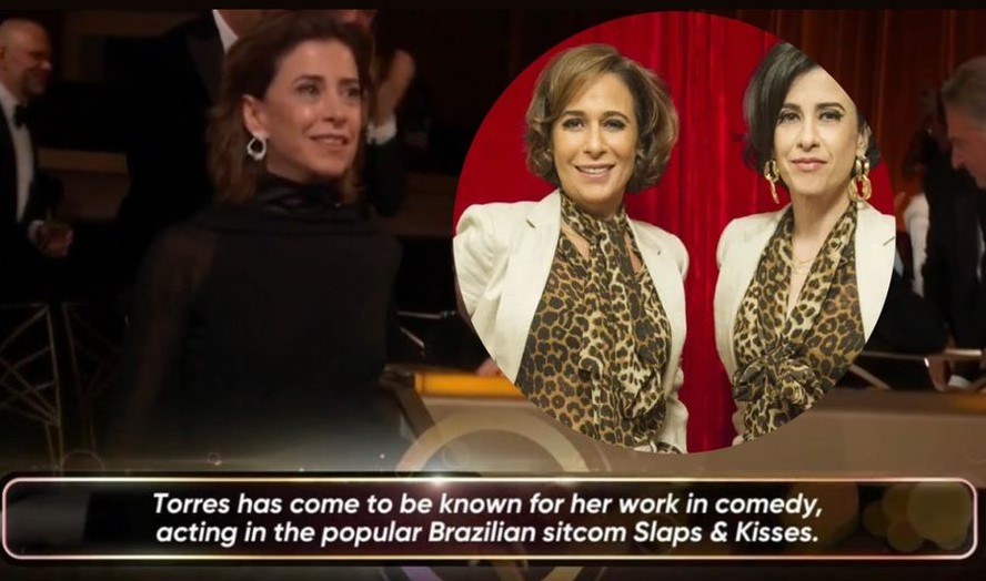 Fernanda Torres no Globo de Ouro: cenas de 'Tapas e beijos' viralizam após série ser mencionada ...