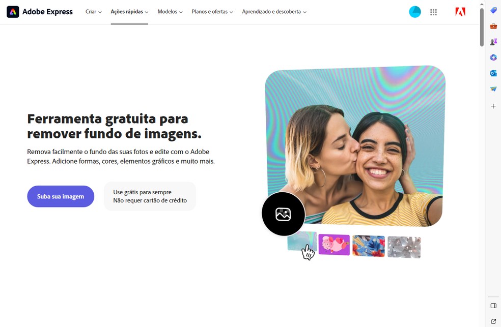 Como remover fundo de imagens on-line?