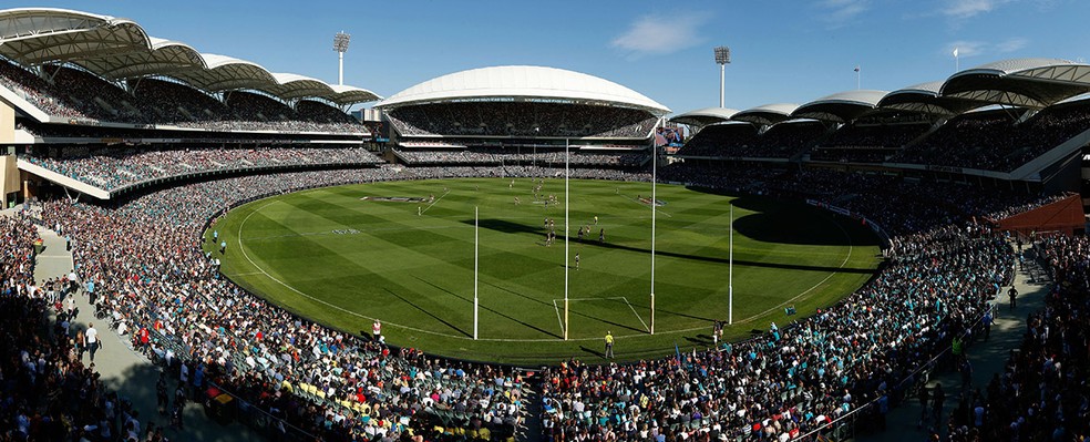 Conheça o futebol australiano, modalidade popular no país-sede da Copa ...