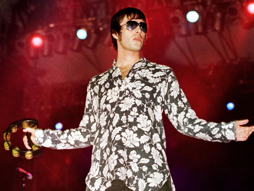 Oasis: Liam Gallagher não irá mais atirar pandeiro ou maracas para o ...