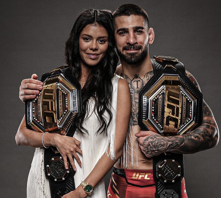 Crise pessoal afasta Ilia Topuria do UFC: campeão denuncia tentativas ...
