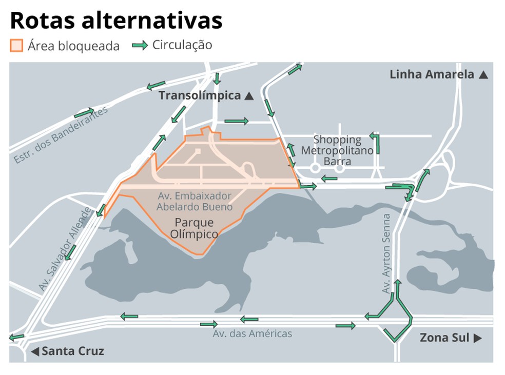 Rock in Rio e Libertadores: plano operacional da prefeitura inclui ...