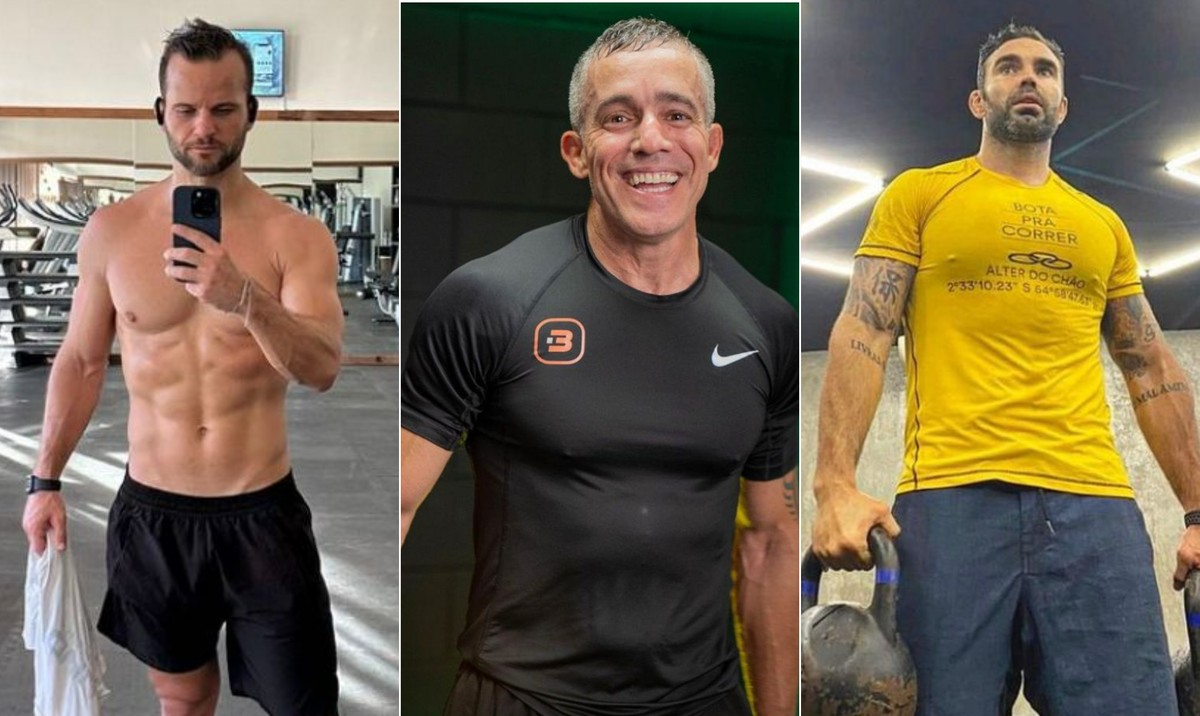 Transformação do corpo: os treinadores por trás do 'shape' das ...
