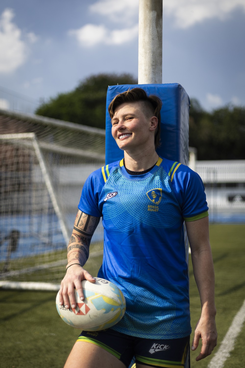 Raquel Kochhann: 'Esta sou eu, despeitada e destemida'