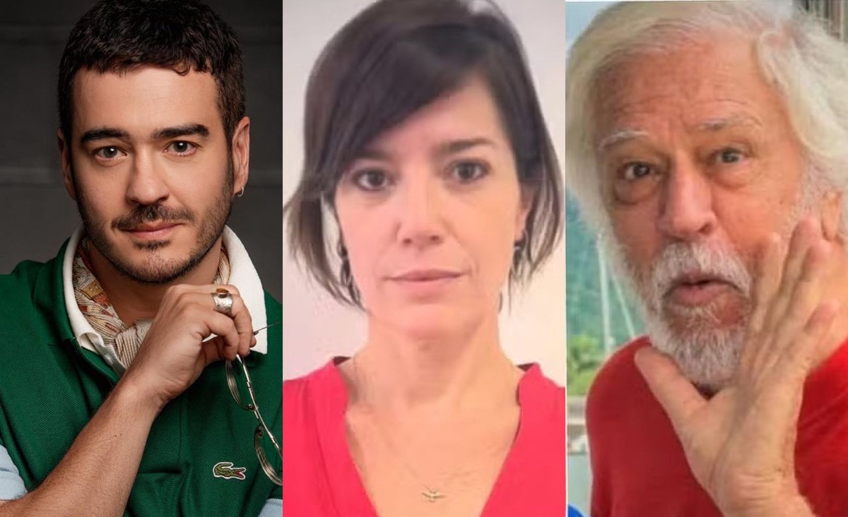 Marcos Veras, Natália Lage e Nuno Leal Maia farão filme de comédia