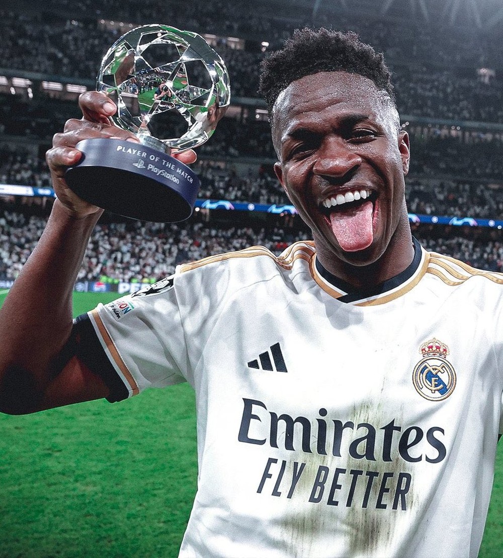 Veja sete recordes que Vini Jr. pode bater na final da Champions League