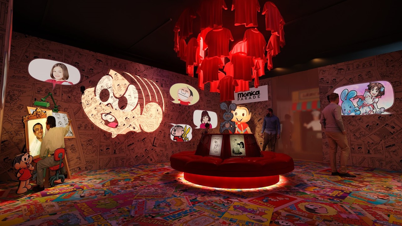 Turma da Mônica no CCBB: exposição sobre Mauricio de Sousa leva ...