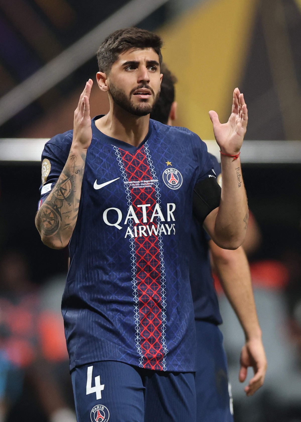 Mundial de Clubes: Beraldo deverá ser titular na zaga do PSG contra o ...