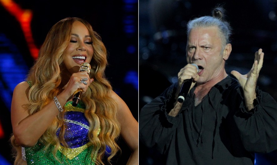 Mariah Carey despreza 'esnobada' do Rock & Roll Hall of Fame, e Iron ...