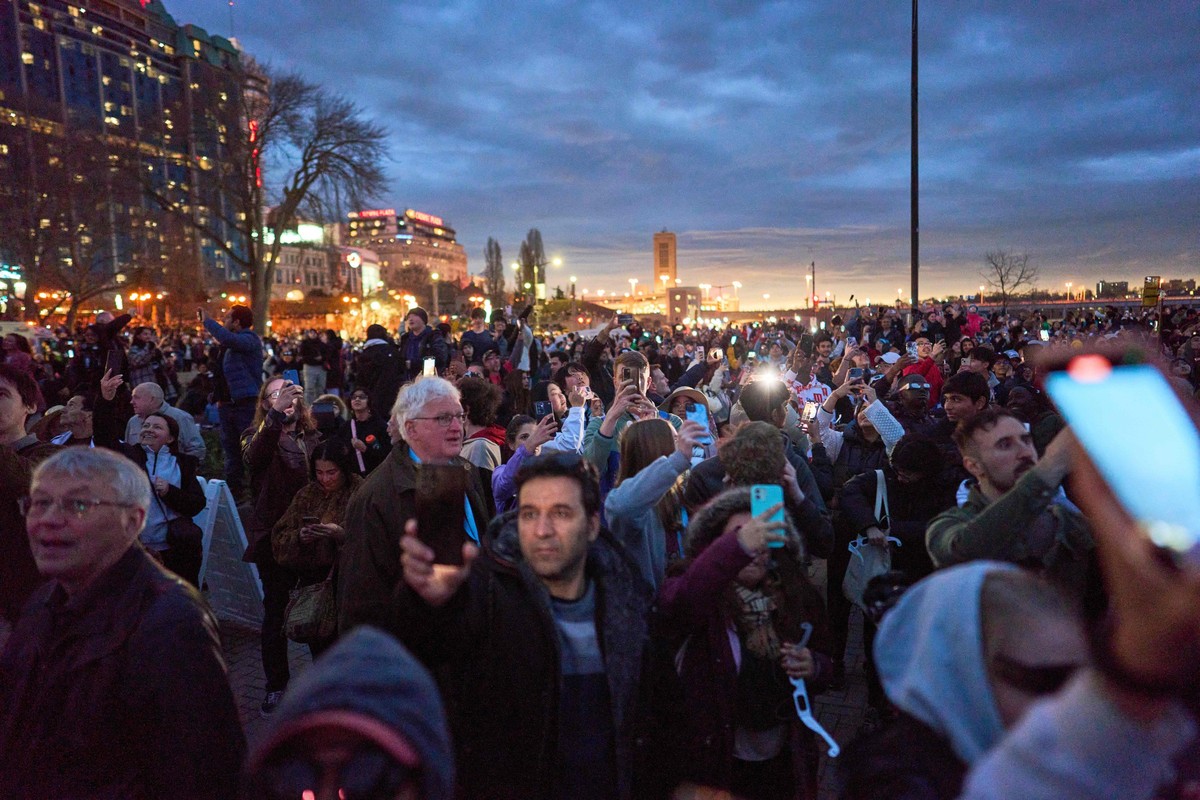 Eclipse total mobiliza milhões de pessoas em festivais, experimentos ...