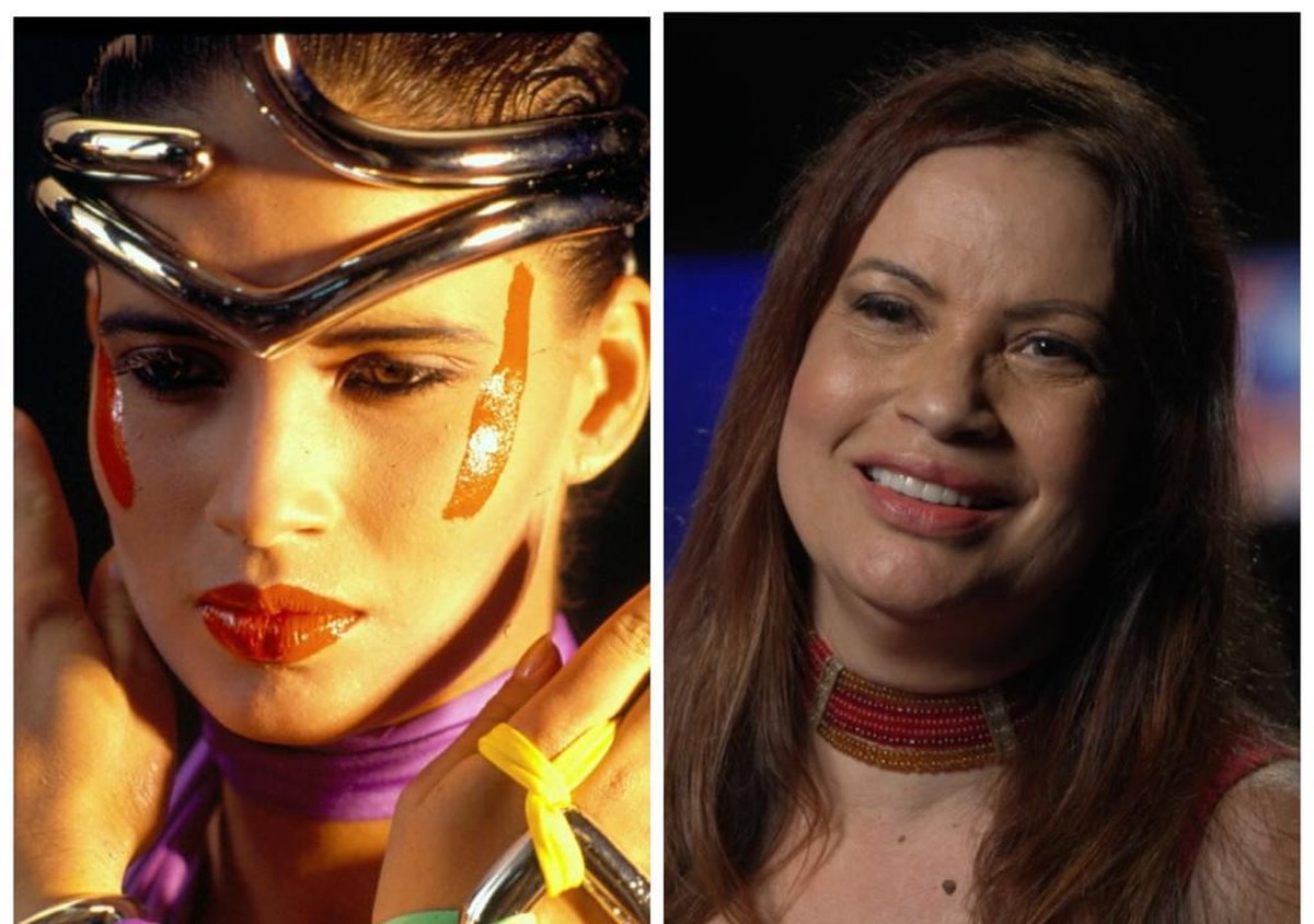 Em série sobre os 50 anos do 'Fantástico', Isadora Ribeiro relembra sucesso como musa da ...