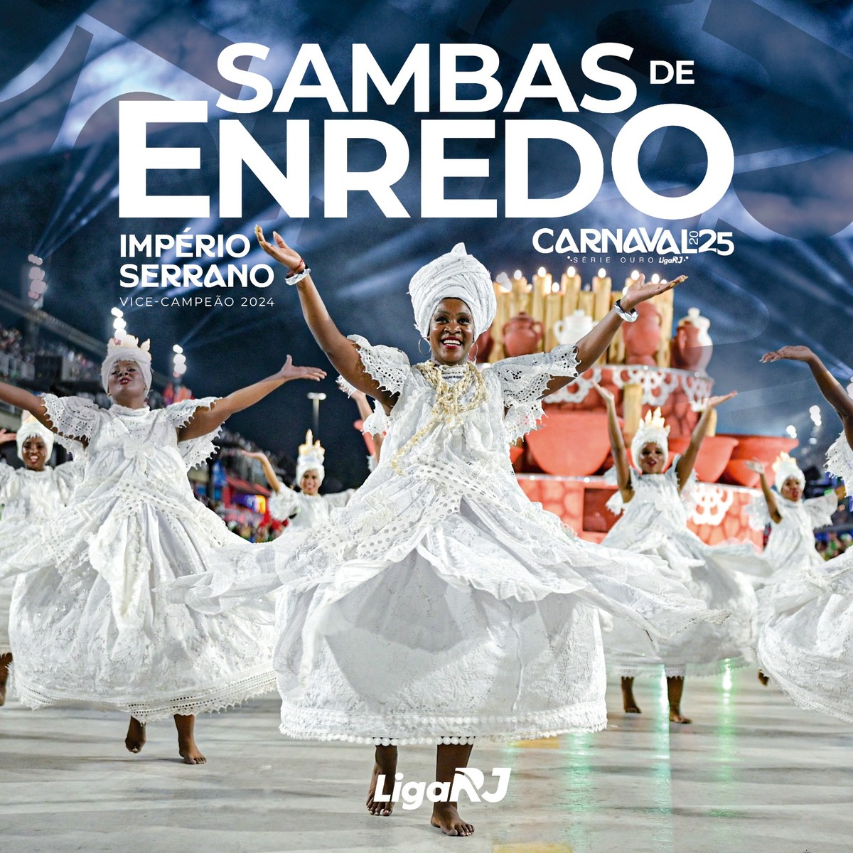 Sambas enredo 2025: álbum da Série Ouro será lançado nesta semana