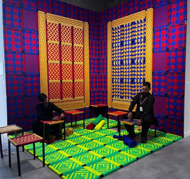 Art Basel finca um pé no Catar, primeiro destino da feira no Oriente Médio