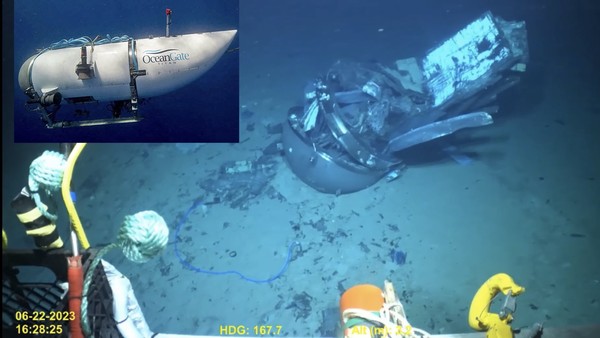 Tripulantes do Titan sabiam que estavam em perigo? Audiência sobre o ...