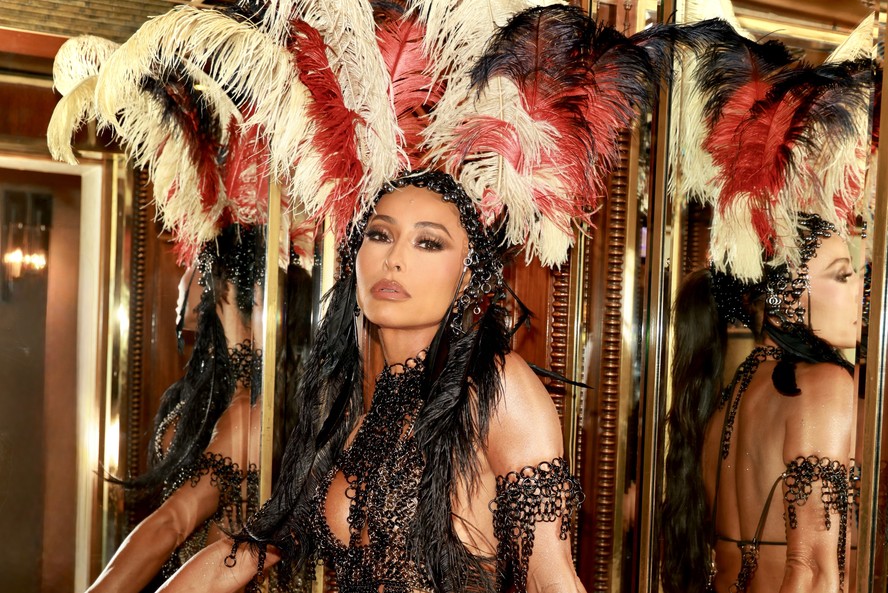 Sabrina Sato será, pela primeira vez, musa e sócia de camarote na Sapucaí