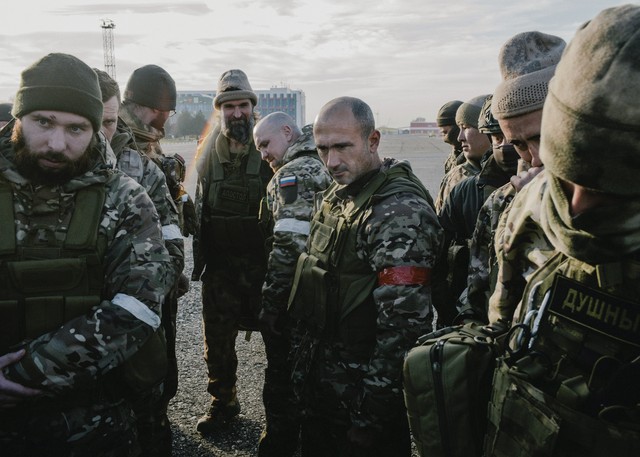Tropas da Chechênia superam separatismo e atuam como exército paralelo ...