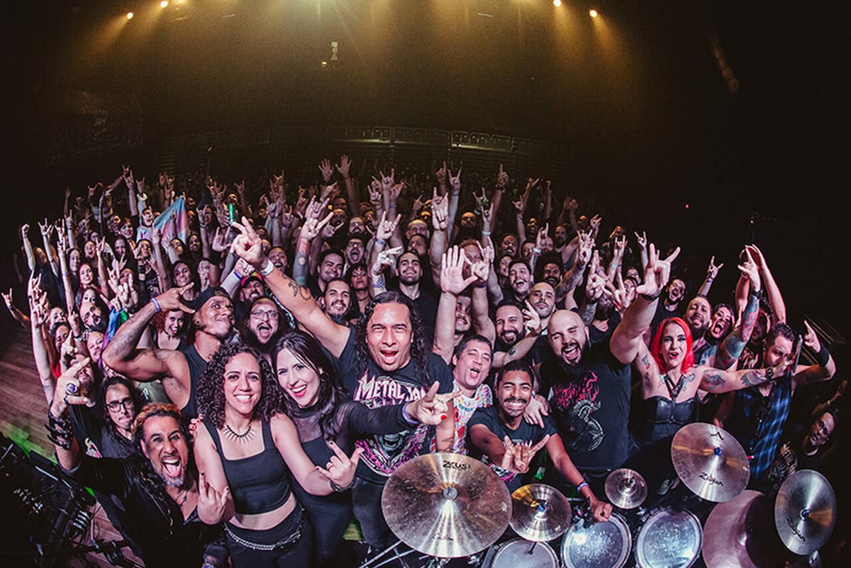 Metal Jam mostra como fãs do gênero vão muito além do clichê metaleiro ...