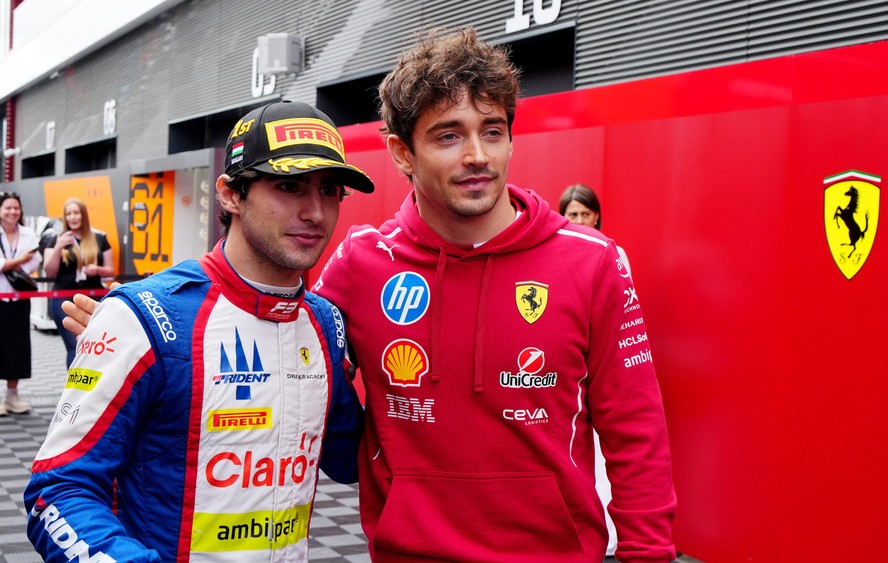 Promessa da academia da Ferrari, brasileiro Rafael Câmara trabalha para ...