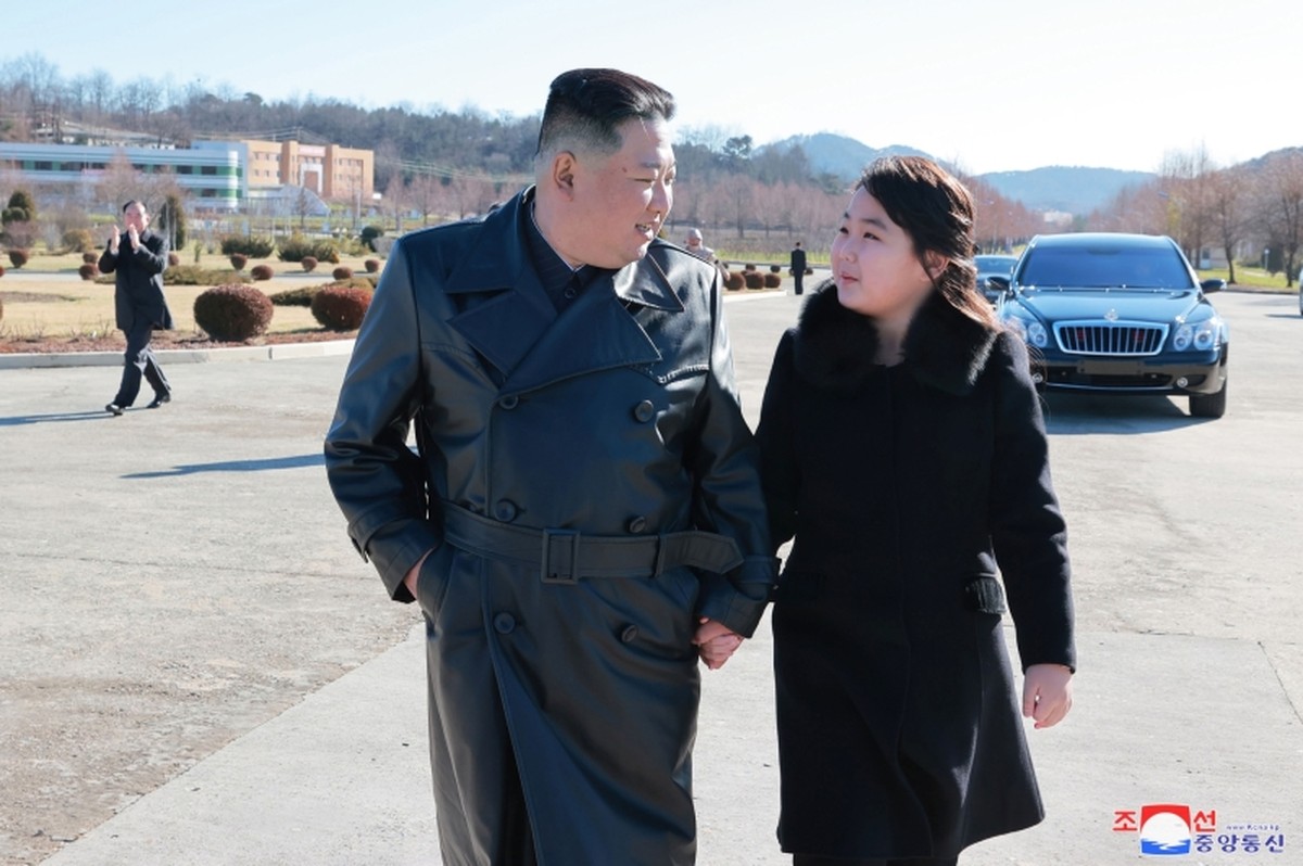 Quem é Ju-ae, filha de 10 anos de Kim Jong-un vista como possível sucessora do regime norte-coreano