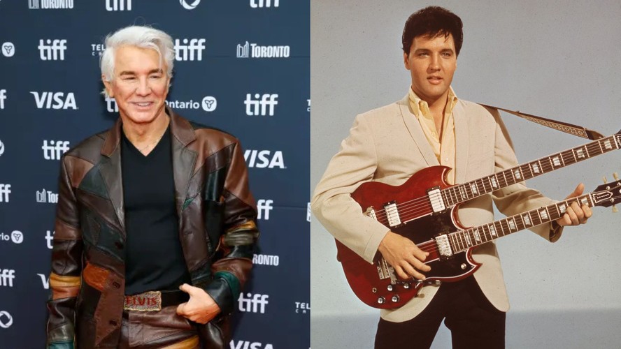 Imagens inéditas de Elvis Presley em Las Vegas são resgatadas em ...