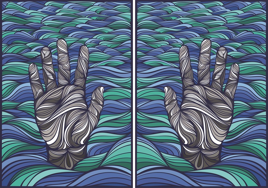 A onda de Bruno Big: artista lança coleção inspirada no mar