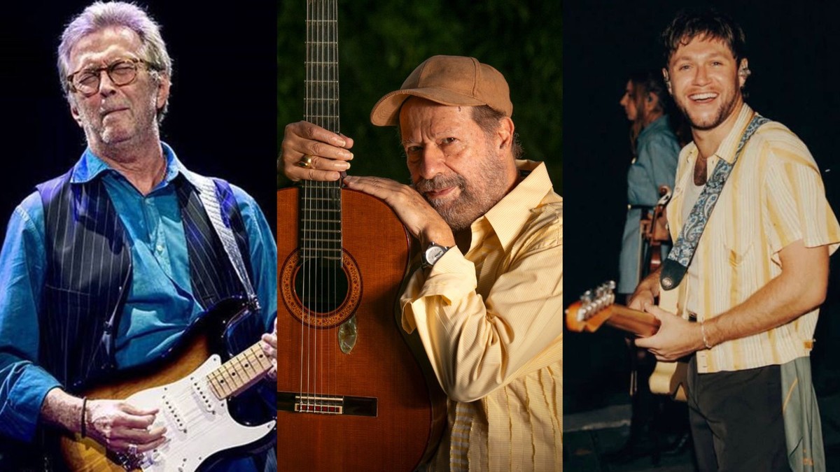 Eric Clapton, João Bosco, Niall Horan, sertanejos e mais: os shows da ...