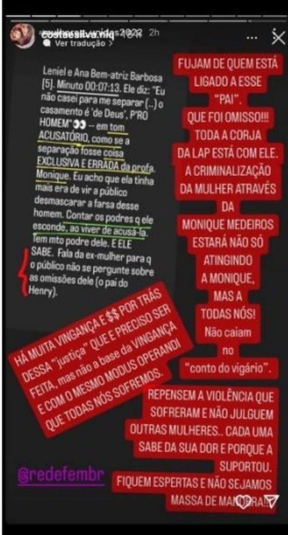 Caso Henry: veja as mensagens nas redes que levaram Monique Medeiros de ...