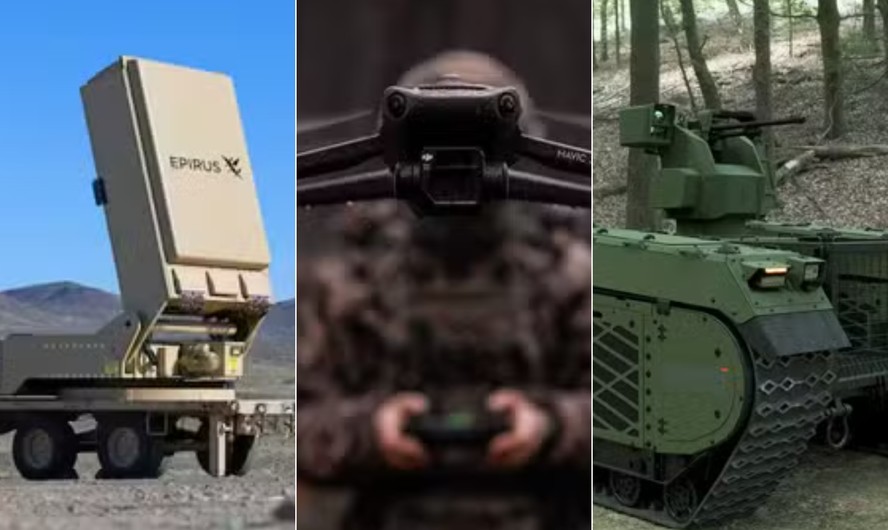 Drones, IA e 'enxames': as armas que podem redefinir as guerras em 2026 ...
