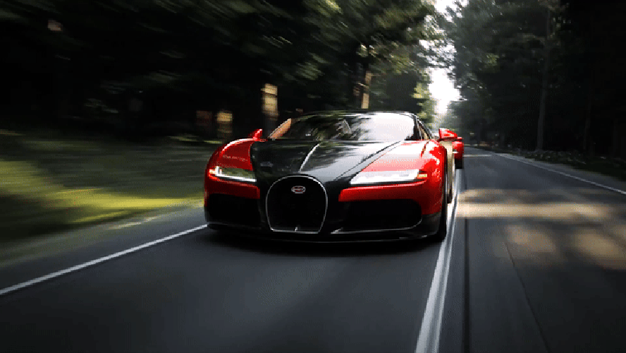 Passado e presente: Bugatti 'revive' Veyron em homenagem aos 20 anos do ...