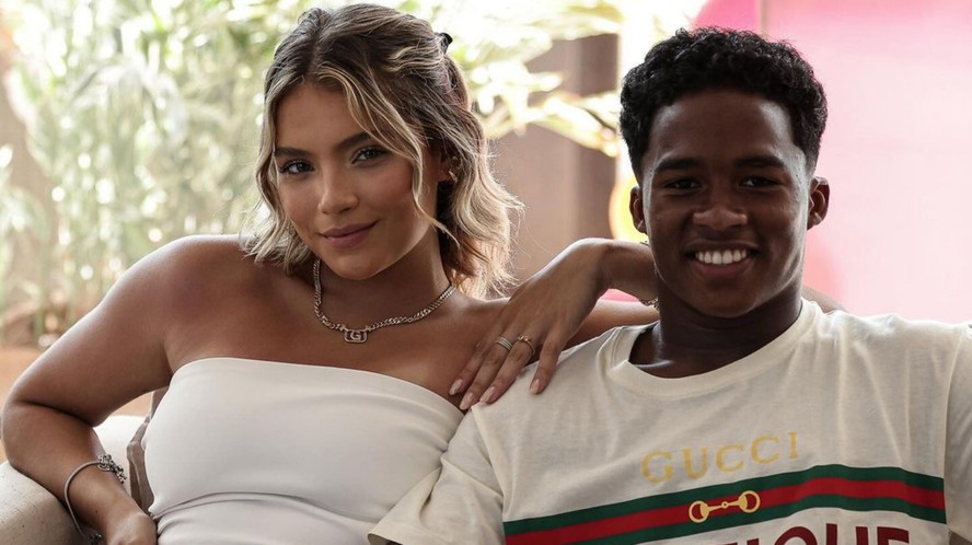 Endrick e Gabriely Miranda falam sobre planos de casamento: 'no tempo ...