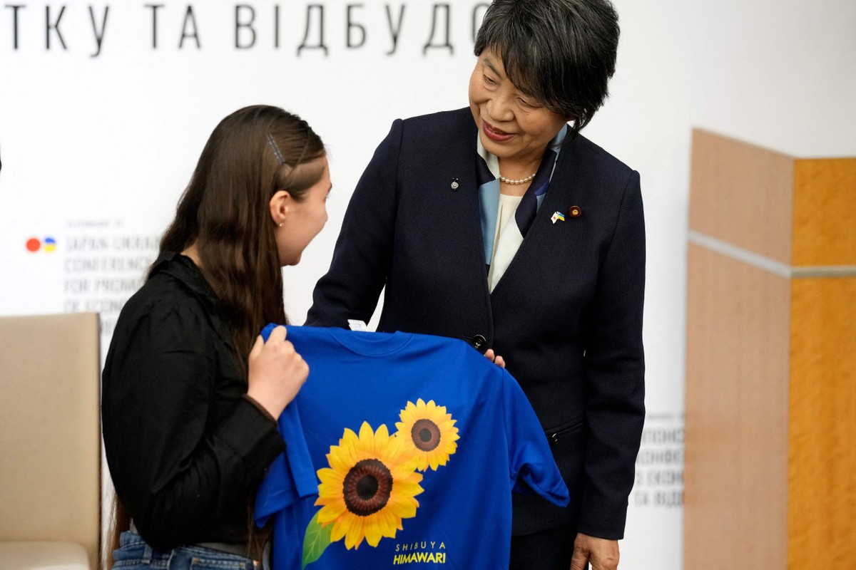 'O Japão considera urgente fortalecer as funções da ONU', afirma ...