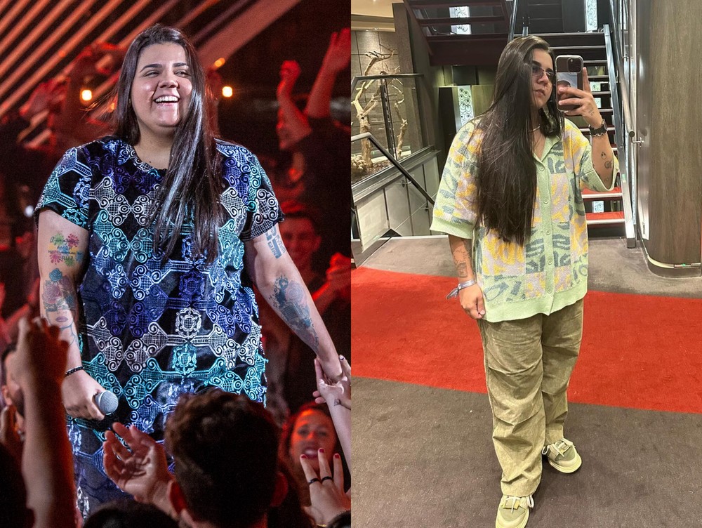 Sertaneja Yasmin Santos surpreende ao aparecer mais magra após ...