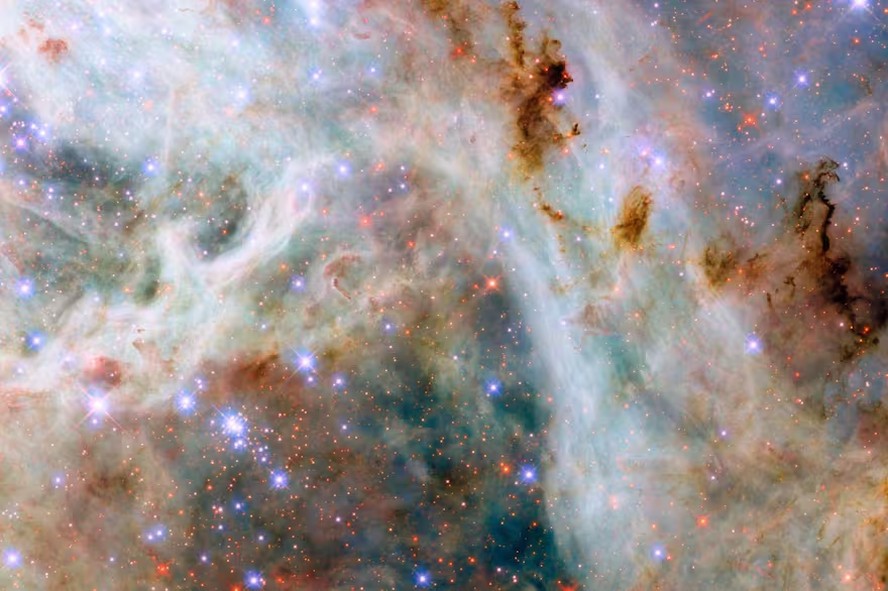 As ilusões cósmicas do Telescópio Hubble: Nasa revela imagem em que ...