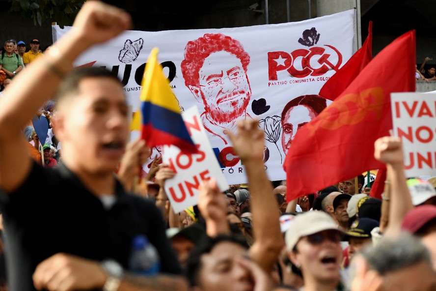 Aliado de Petro lidera pesquisa eleitoral a um mês das presidenciais na ...