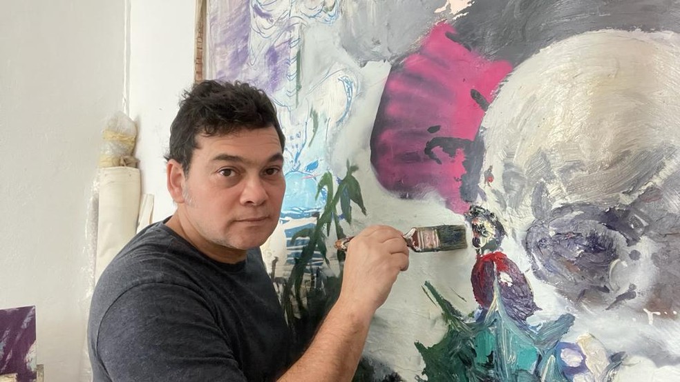 Claudio Gabriel, o Tadeu de 'Terra e paixão', mostra trabalho como ...