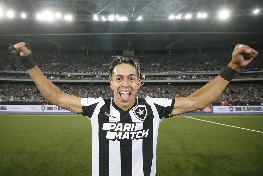 'La joya': emprestado pelo Botafogo, Segovinha é oficializado como ...